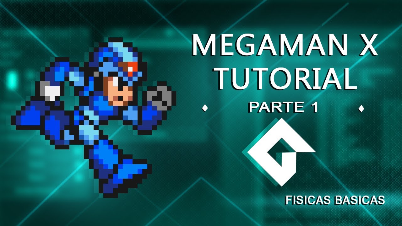 Megaman X Tutorial - Físicas básicas - [Game Maker 2022] Part 1 - YouTube