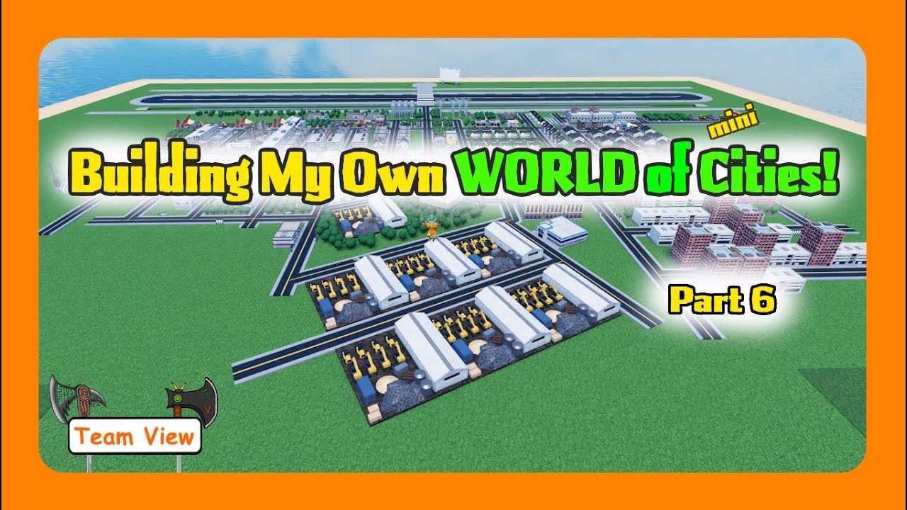 Mini Cities 2: Building My Own WORLD of mini Cities, Part 6! - YouTube