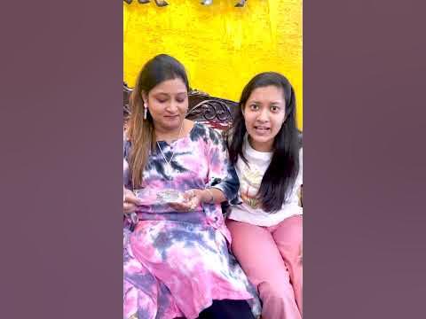 Mini Vlog 203 - Jinni Ne Kya Diya Mummy Ko Birthday Gift🎁| Cute Sisters VLOGS #minivlog #shorts ...