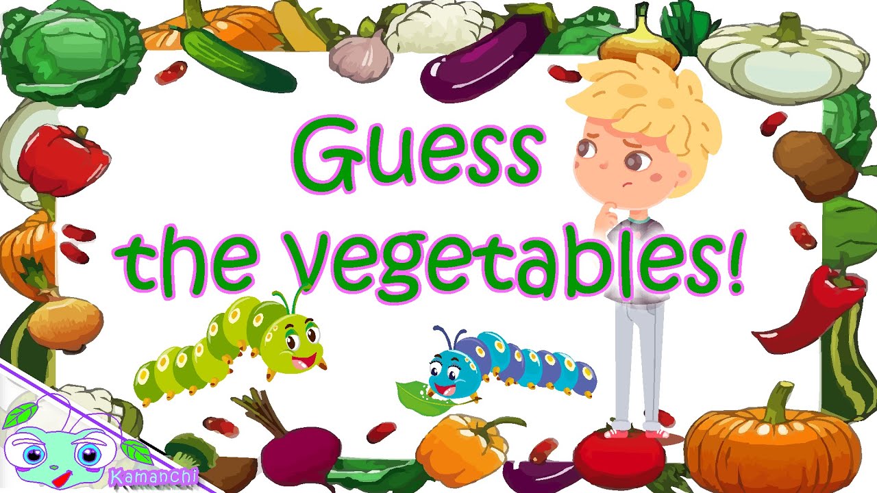 【Kids Learning】Vegetable Quiz Time! | Babies & Toddlers | Vocabulary ...