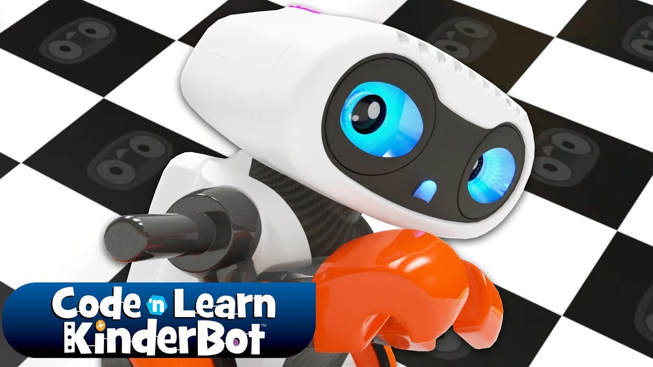 Code 'n Learn Kinderbot™ - Race Time | Cartoons For Kids | Fisher-Price ...