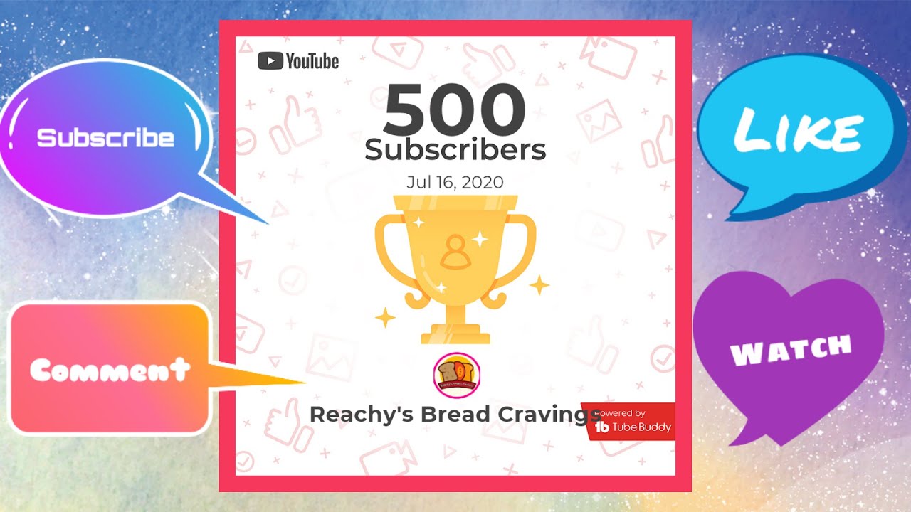 Reaching my 500 Subscribers in 1 month || 500 Subscribers Milestone ...