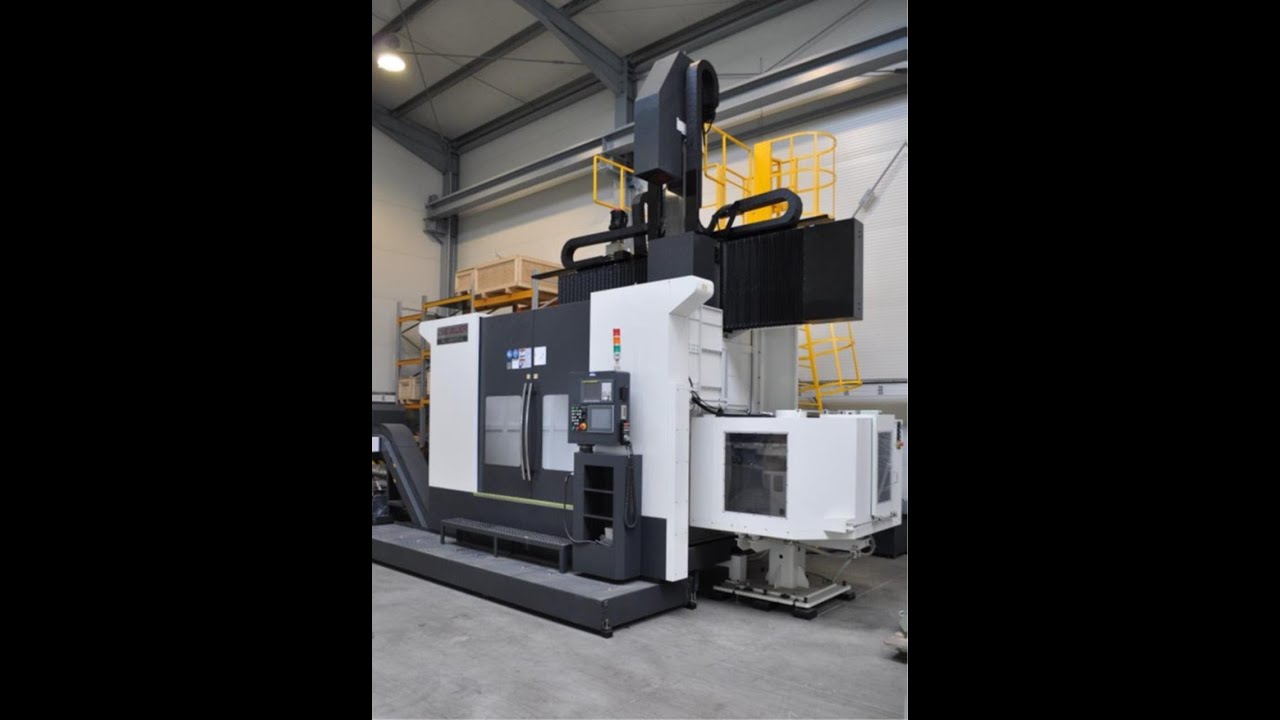 Vertical turret lathe FALCON CHEVALIER FVL-1250 VTC-C, Company Amaron s ...
