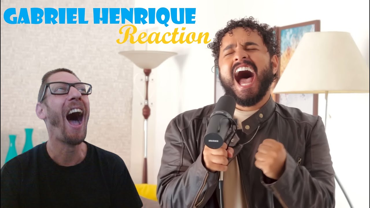 What Makes Gabriel Henrique's Earth Song Cover SO Emotional? - YouTube