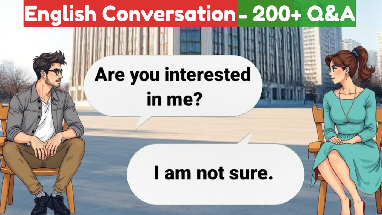 English Conversation Practice| Natural English| Mastering Spoken ...