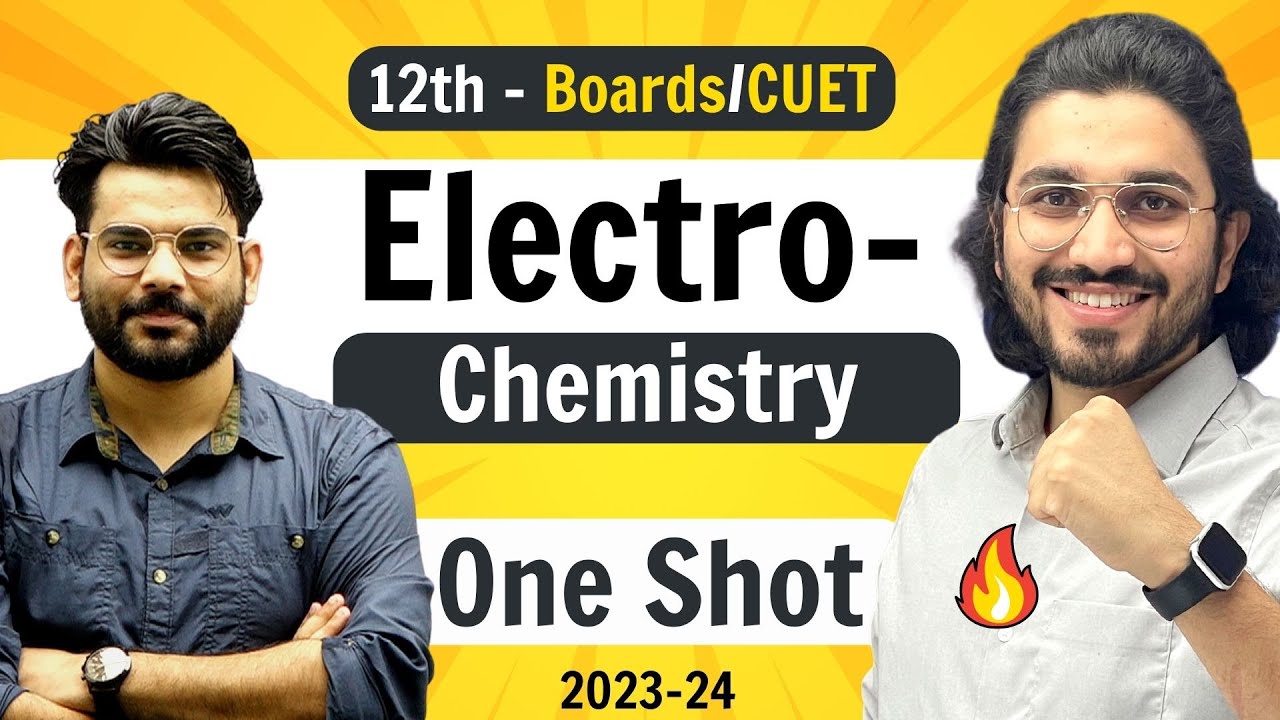 Electrochemistry - Class 12 Chemistry | NCERT for Boards & CUET - YouTube