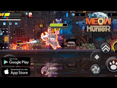 Meow Hunter | Android/IOS Gameplay - YouTube