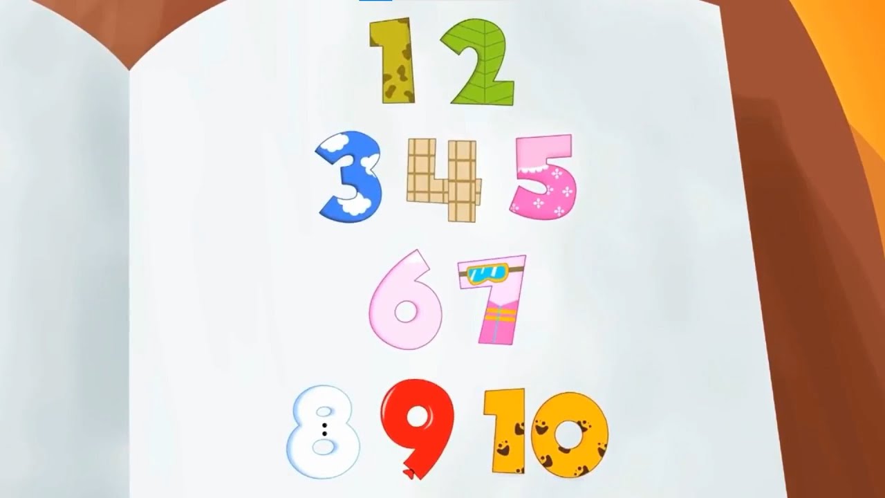 The Numbers Song - Kids channel Bongo Bongo TV - YouTube