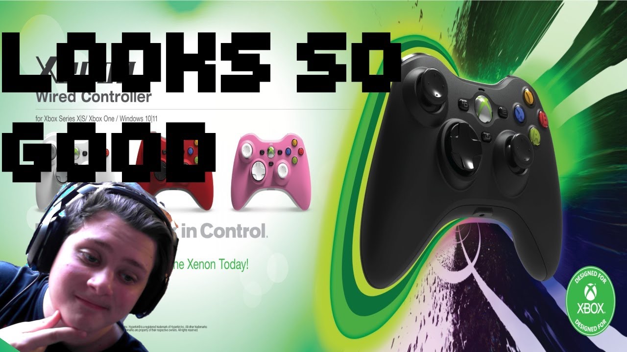 THE NEW XBOX 360 CONTROLLER! (MW2) - YouTube