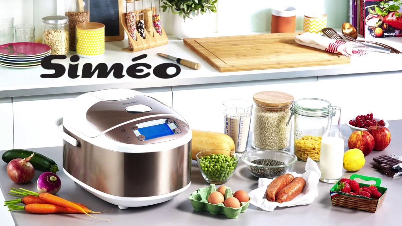Siméo - DK650 Multicuiseur Délicook - YouTube