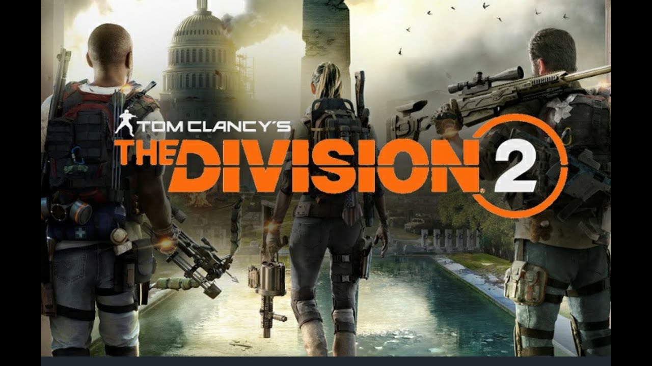 Division 2 DCD Headquarters Mission 1080HD 60FPS - YouTube