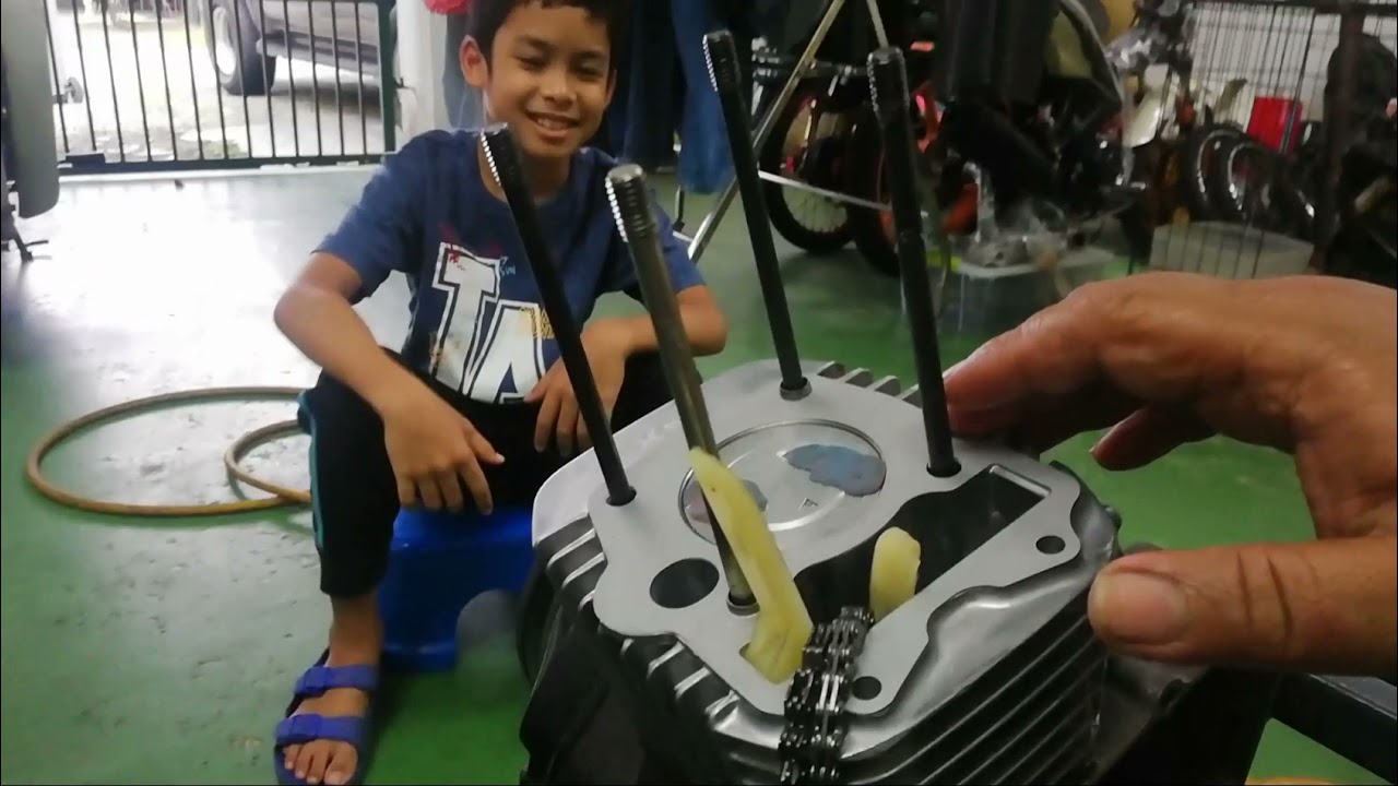 Honda Wave125 Spec57 Head 24/28 Cdi GSM RACING Part2. - YouTube