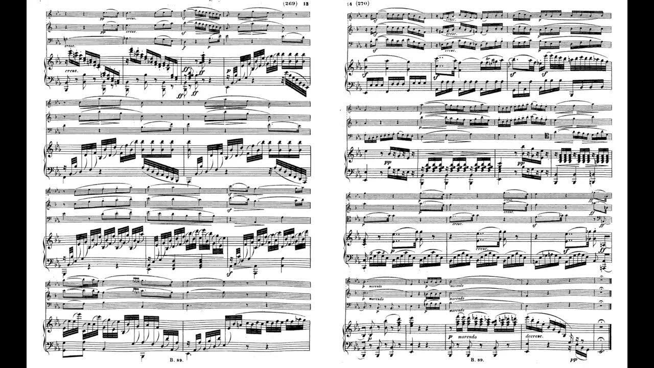 Beethoven Op.11 Piano Trio B flat major Clarinet 貝多芬 鋼琴 三重奏曲 作品11 降B大調 ベートーヴェン Score Sheet 譜 ...