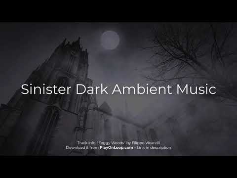 Sinister Dark Ambient Music for Halloween - YouTube