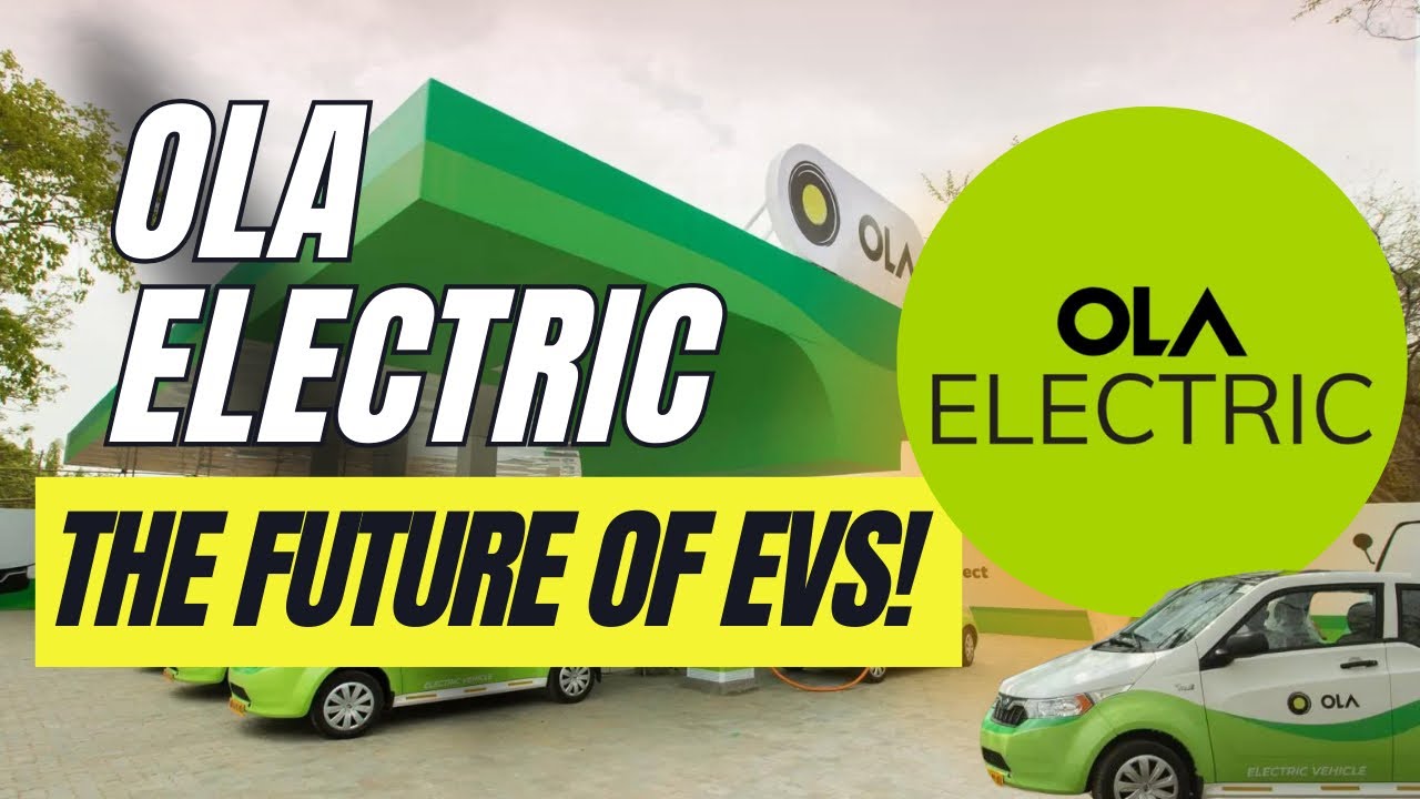 Ola Electric: Revolutionizing Green Tech and the Future of Electric ...