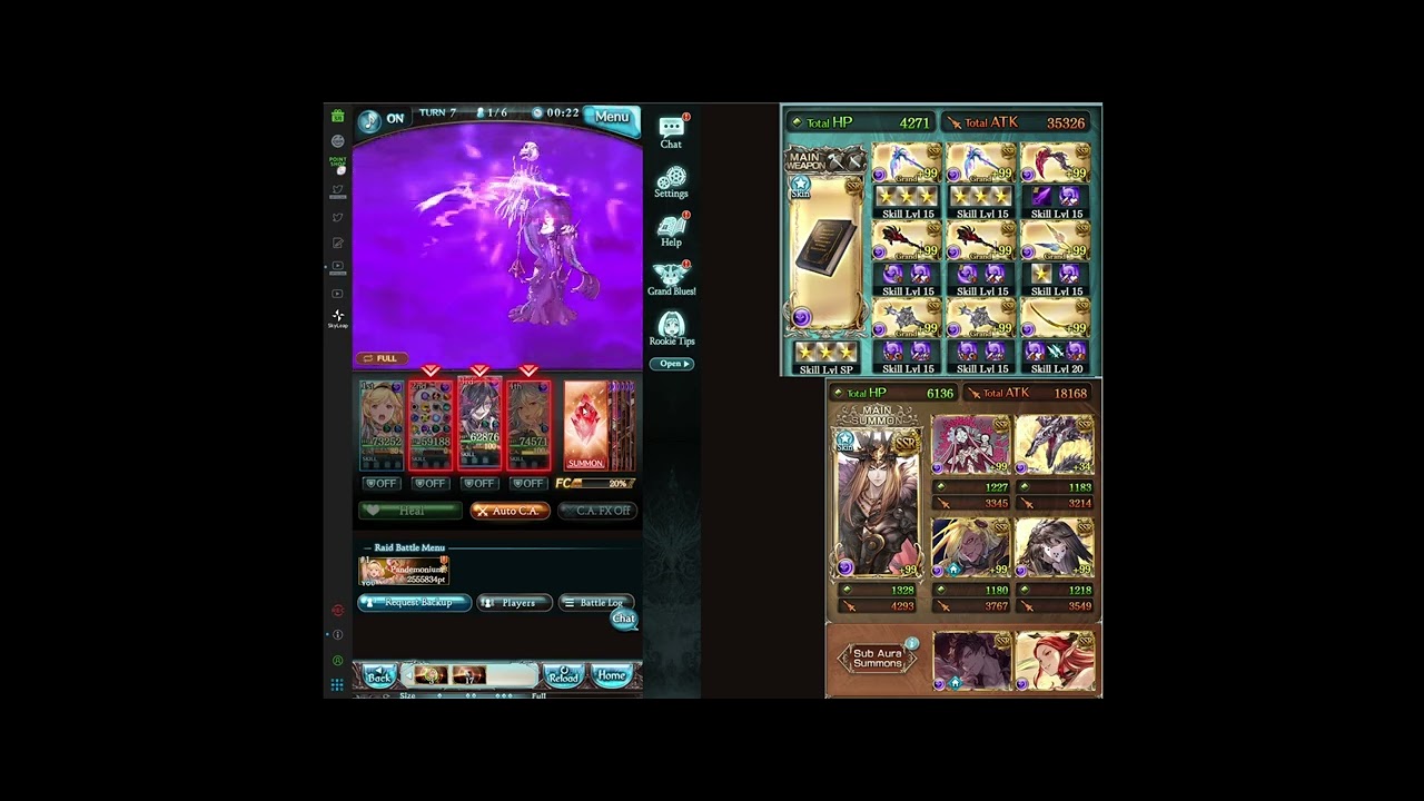 GBF Zosimos Bubz Solo - YouTube