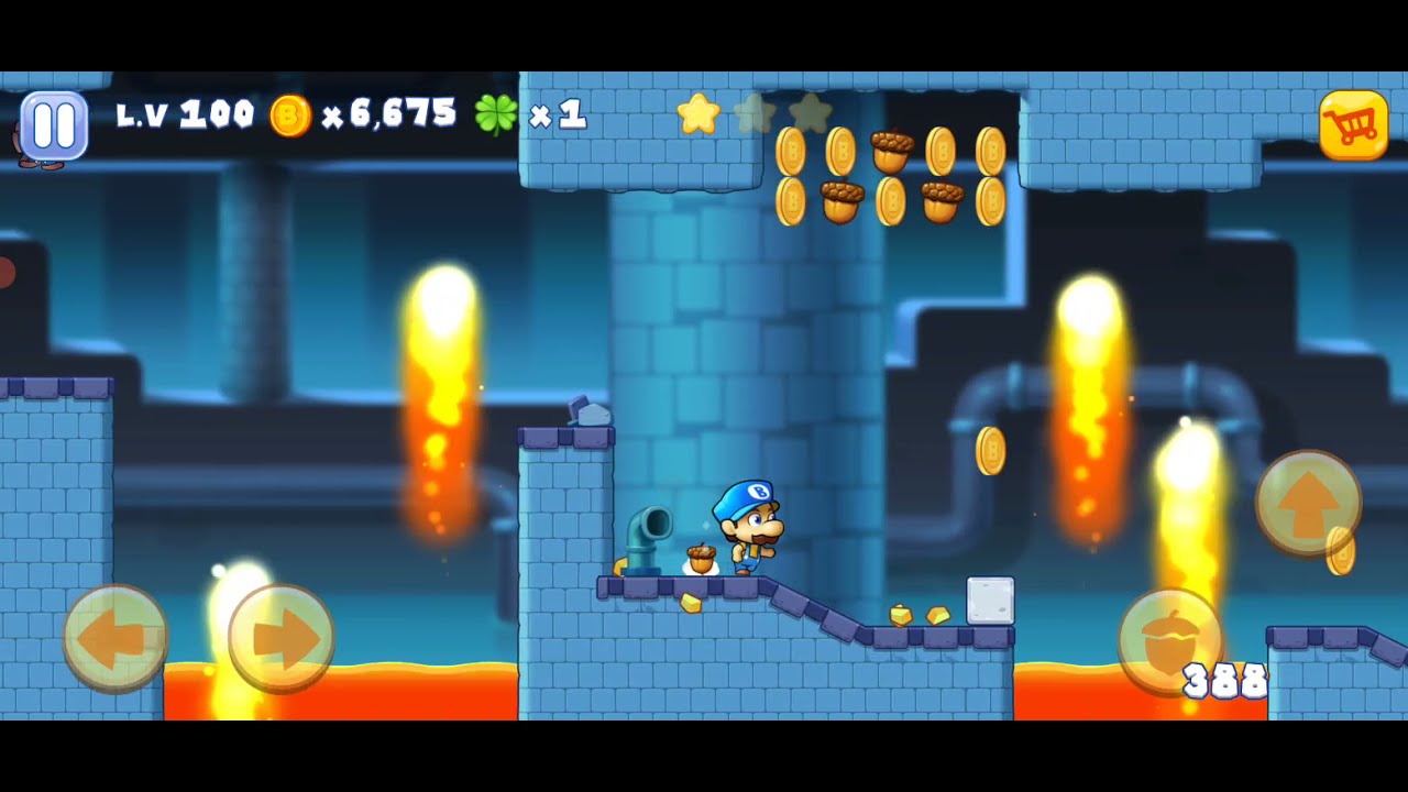 Super Bobby's World level 100 Boss - YouTube