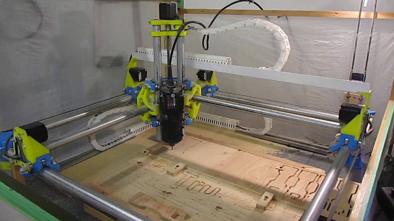 MPCNC Cutting - YouTube