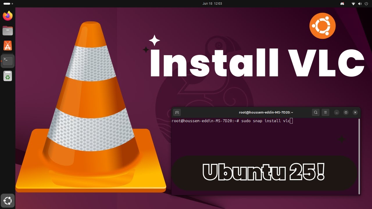 How to Install VLC on Ubuntu 25 in Seconds! 🎥🐧 - YouTube