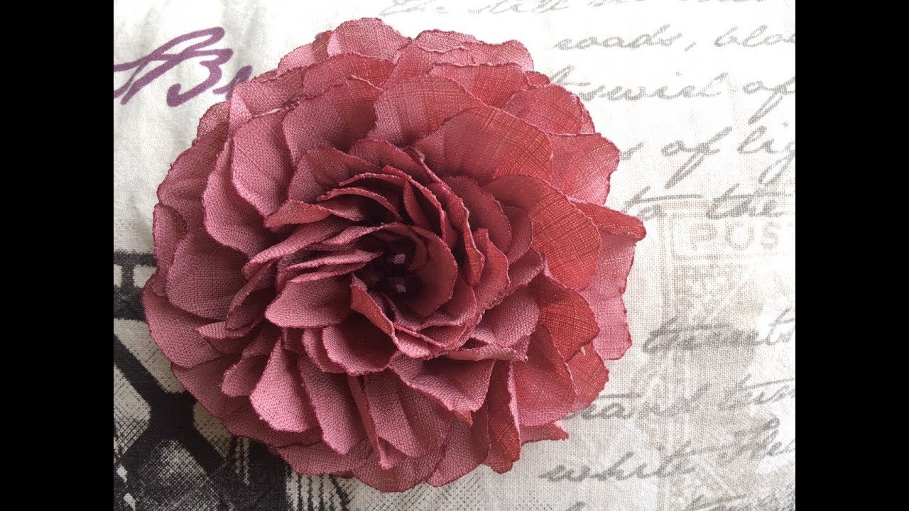 Beautiful chunky Rose - YouTube