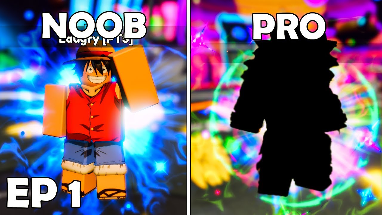 I Went From Noob To Pro In Anime Reborn! - Noob To Pro EP 1 - YouTube
