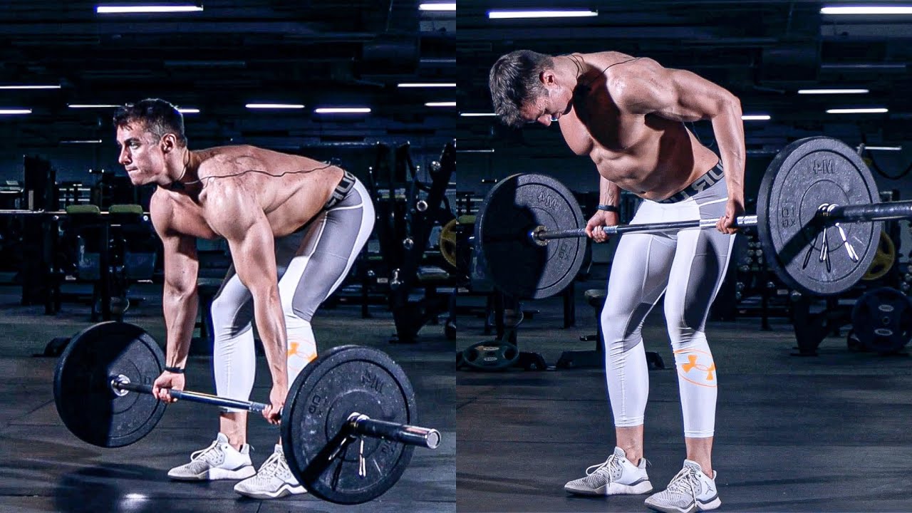 How To Do Barbell ROW Properly - Best To Build MASSIVE BACK - YouTube