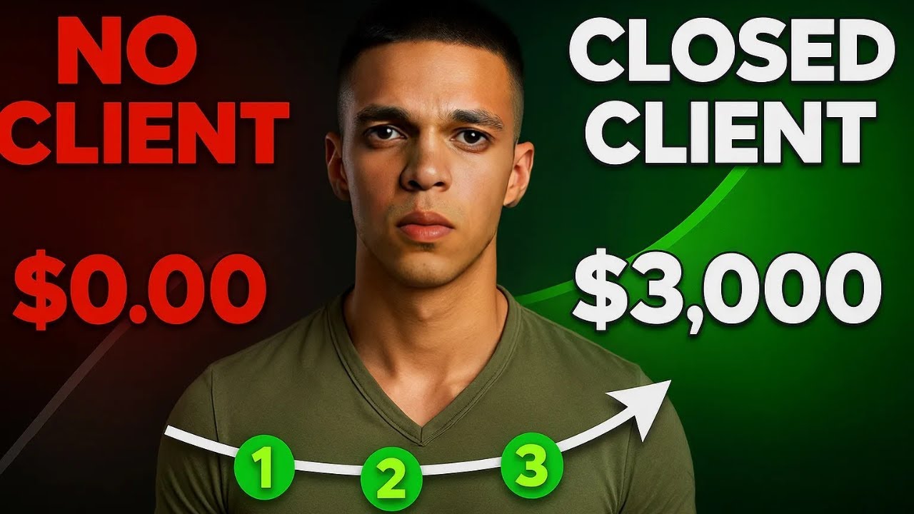 I Found The Best Cold DM Outreach Strategy (11.8% Reply Rate) - YouTube