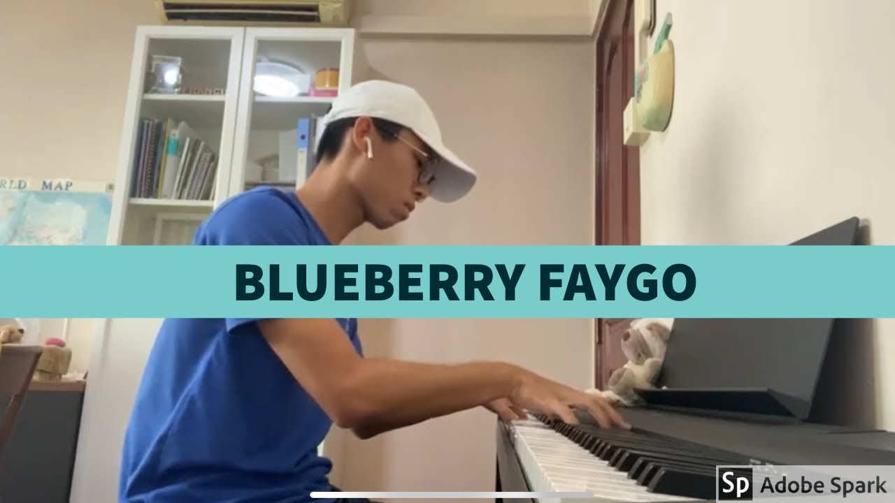 Blueberry Faygo - Lil Mosey Piano Cover - YouTube