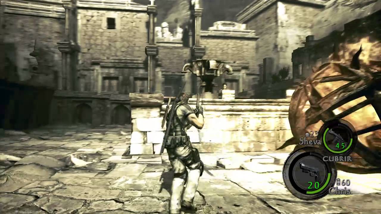 Resident Evil 5 GAMEPLAY (ESP) - YouTube