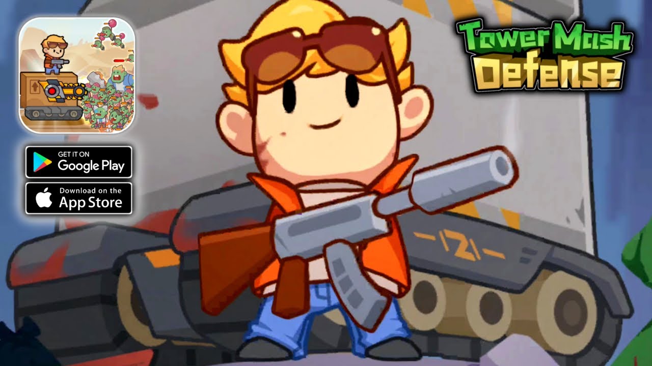 Tower Mash Defense Gameplay (Android,IOS) - YouTube