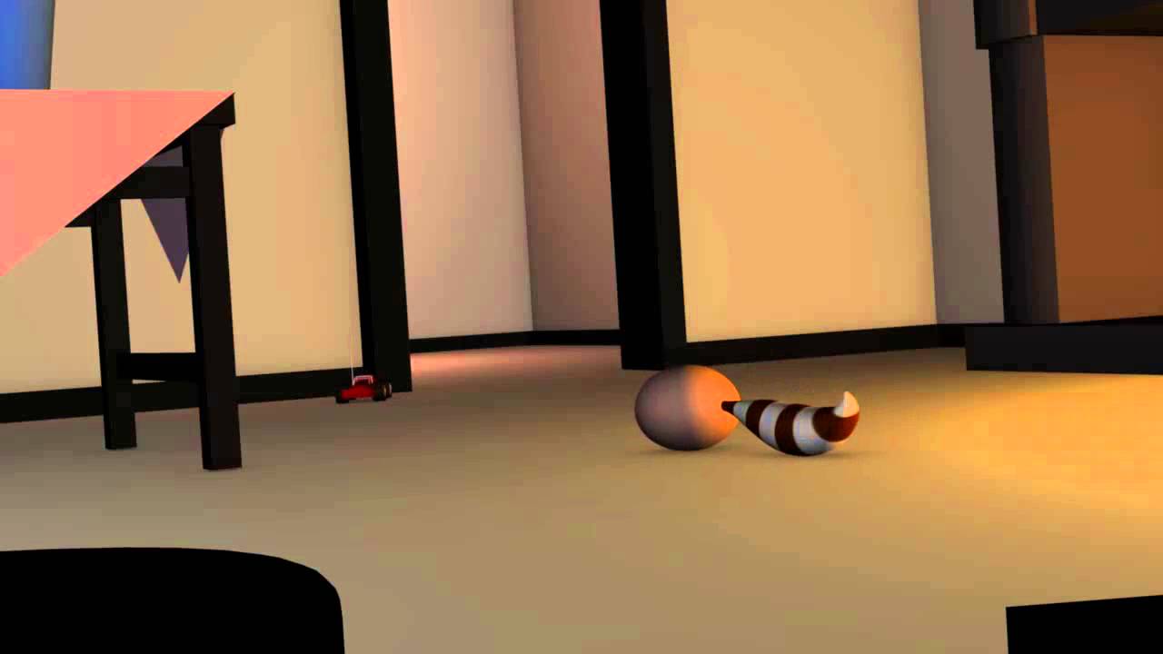 Ball with tail animation exercise - YouTube