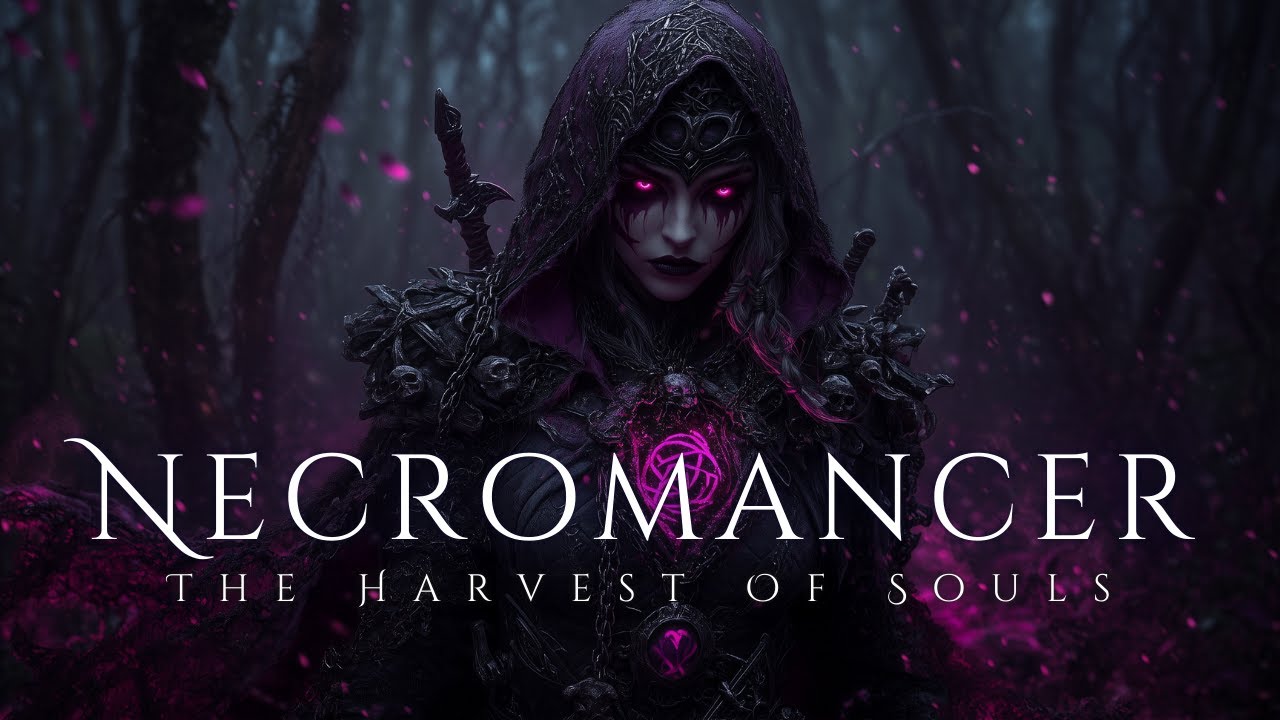 Necromancer: Dark Fantasy Music for Deep Relaxation and Sleep - YouTube