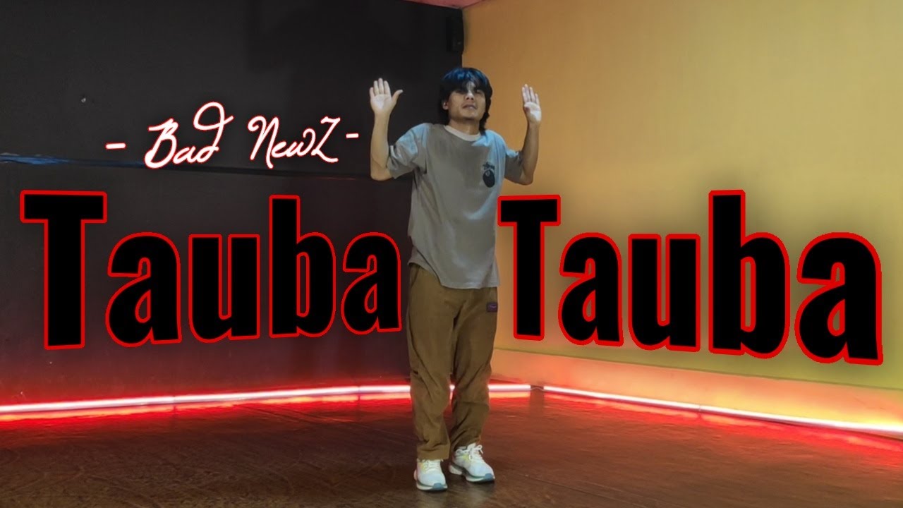 Tauba Tauba | Bad News | Mann Thapa Choreography - YouTube