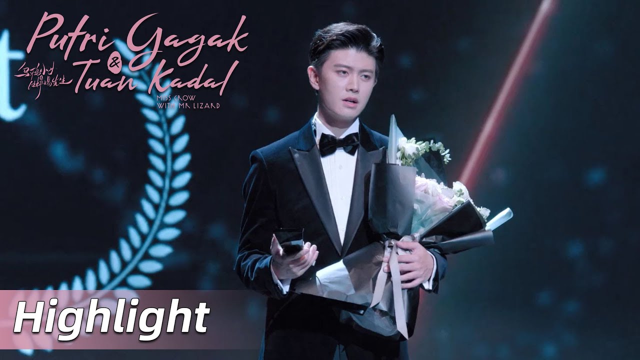 Highlight EP16 Wah! Gu Chuan memenangkan penghargaan! | Miss Crow with ...