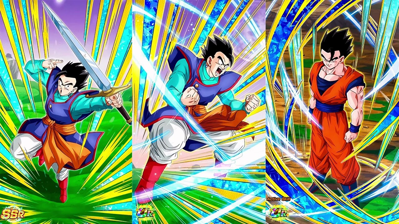 Dragon Ball Z Dokkan Battle - Gohan (Ultimate Gohan) TEQ OST & Card ...
