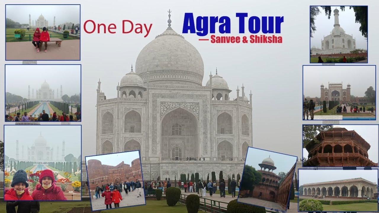 Attractions in Agra | One Day Agra Tour | Beauty of Taj & Agra Fort ...