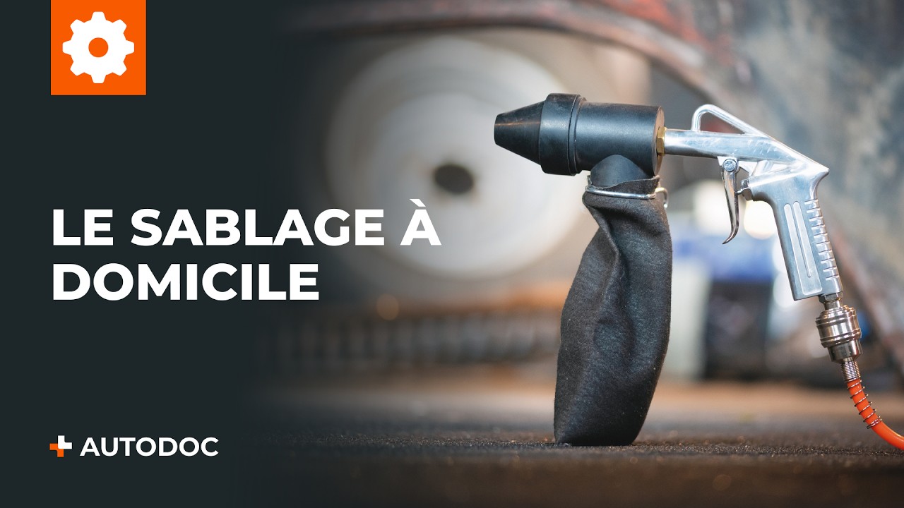 Comment Utiliser un Sableur : Guide Étape par Étape - YouTube