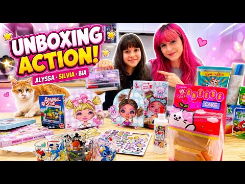 🛍️Shopping Action di tutto un po’😍Sorprese per Alyssa 🍉 e Bia 🐱