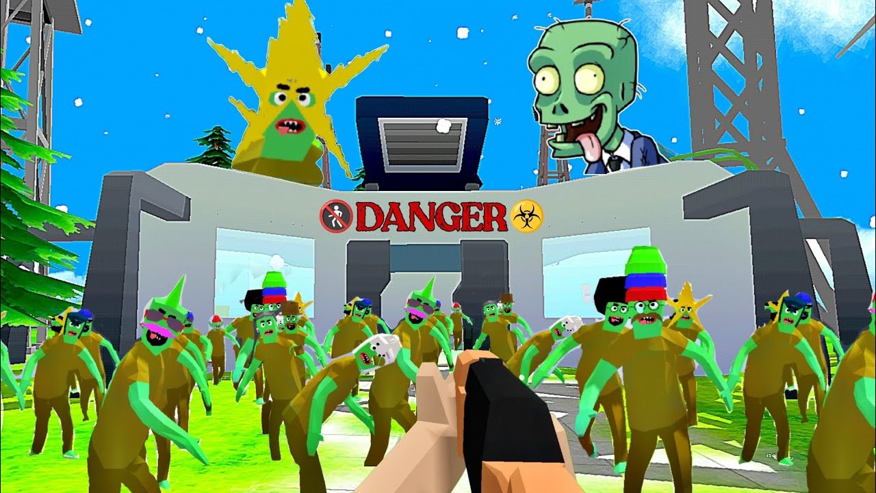 Jack Vs Zombie | #1 Ak47 Crazy Dude Theft Wars Gameplay 2025 - YouTube