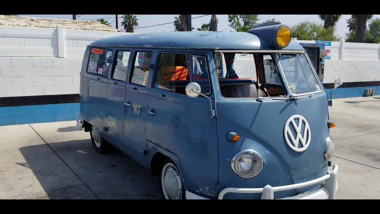 VW Bus Split Window FIND - YouTube