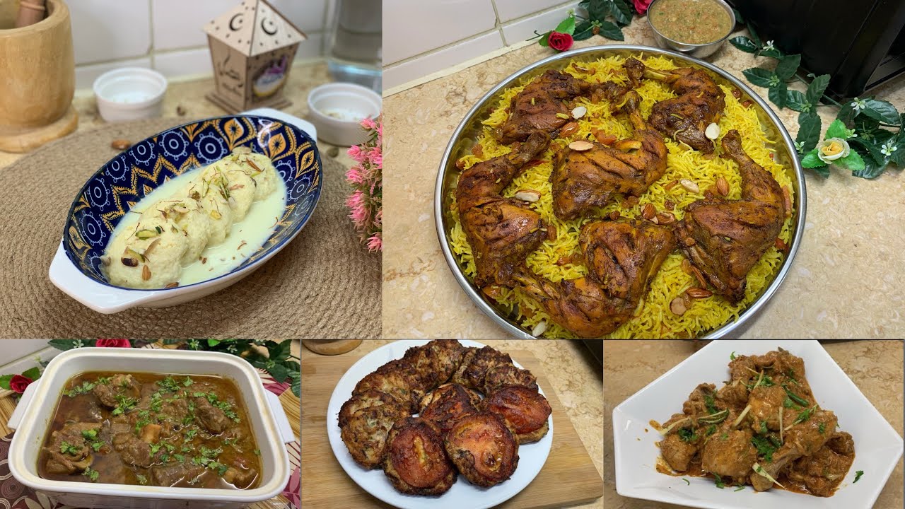Eid 🌙 Day Complete Lunch Menu | Eid Special Recipes | عید اسپیشل ...