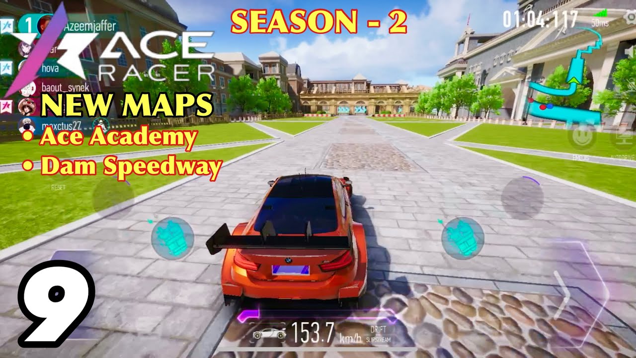 ACE RACER | iOS | Season 2 Begins | New Maps: Ace Academy & Dam ...