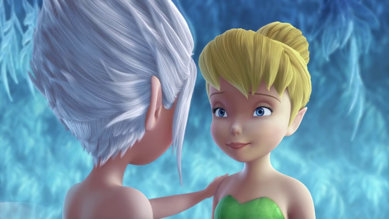 Tinkerbell and winter fairy heals broken wings HD - YouTube
