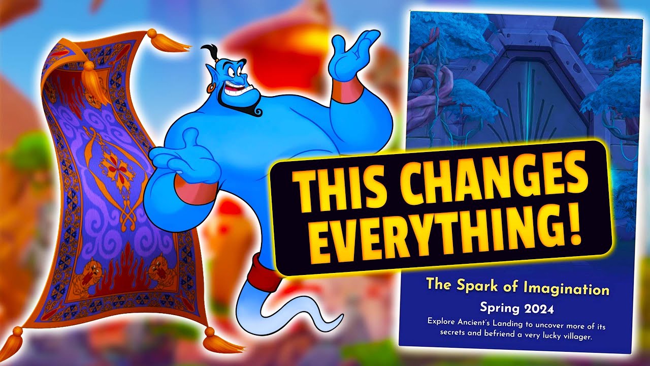 Magic Carpet Confirmed in Dreamlight Valley? What Does This Mean For ...