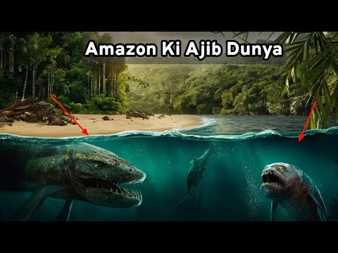 Unknown Animals found in Amazon|Mystery of Amazon's Rainforest |Past ...
