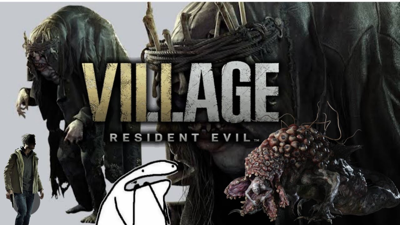 Derrotei o monstro do lago Resident Evil Village - YouTube