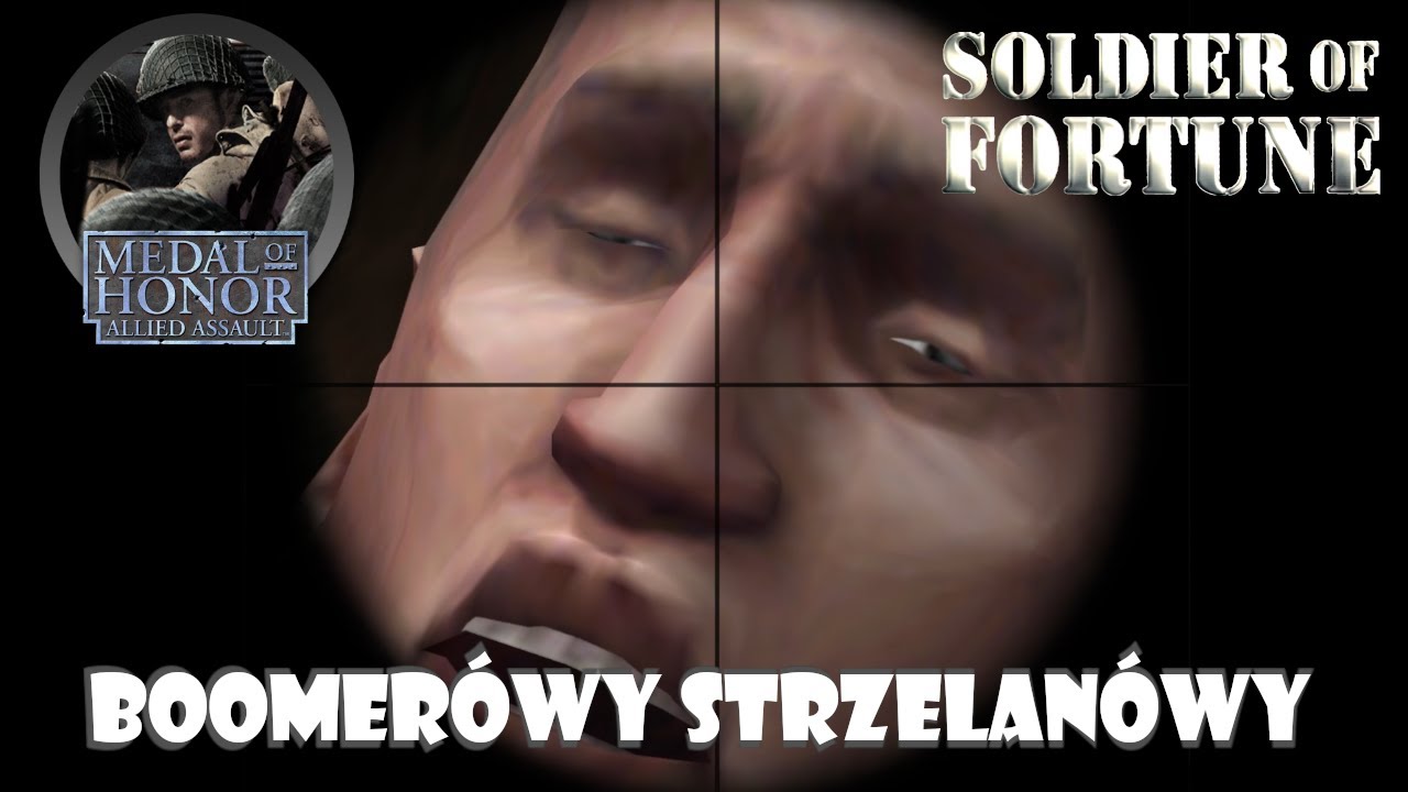 Stare Strzelanki Kompilaż - YouTube