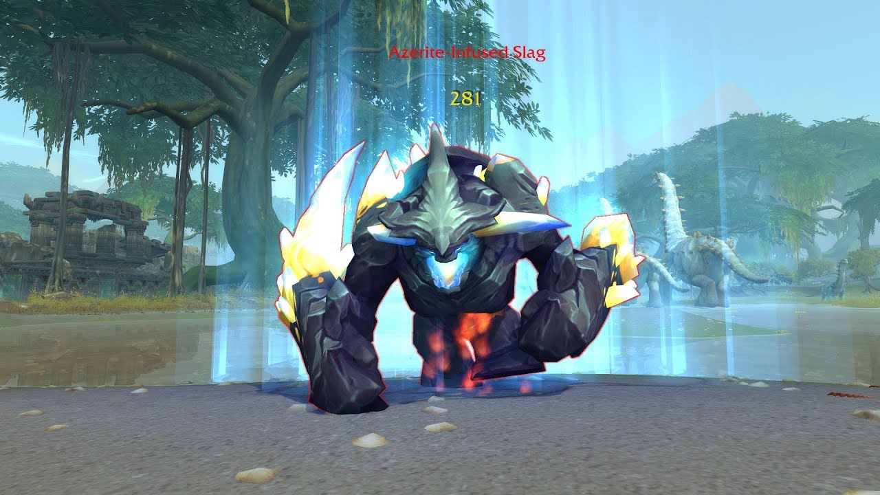 Azerite-Infused Slag - YouTube