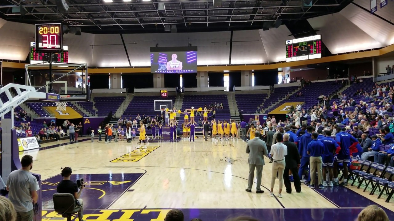 Lipscomb Basketball vs. Tennessee State November 10th 2018 ...