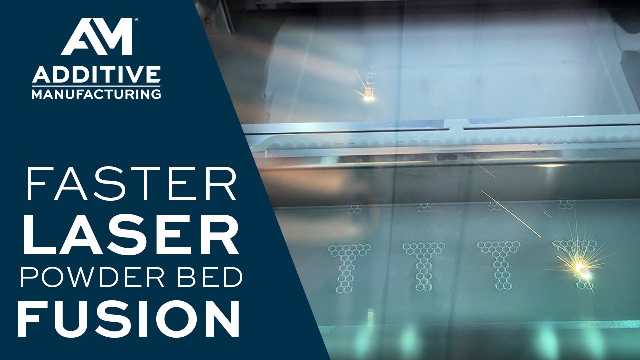 Faster Laser Powder Bed Fusion: 3D Printing While Recoating | Formnext ...